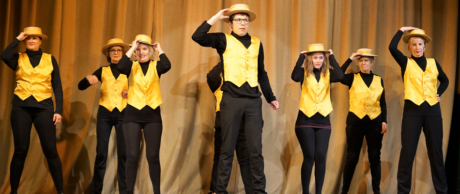 Stepping Out - The Musical